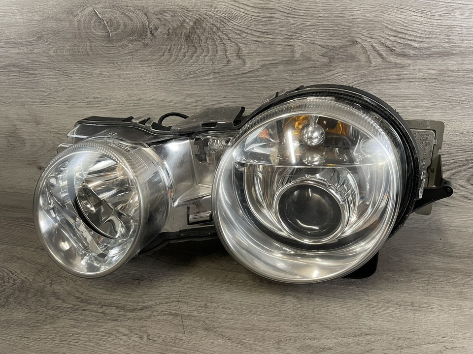 2003-2008 Jaguar S-Type Xenon HID Headlight Assembly Set Pair | Genuine ...