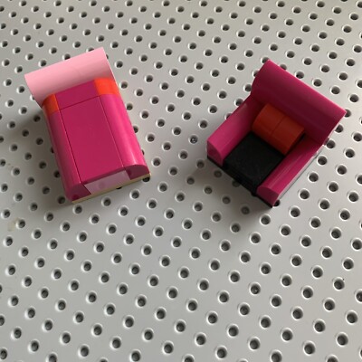 Lego Chair and Bed Minifigure Accessory Modular Home Furniture moc's | eBay