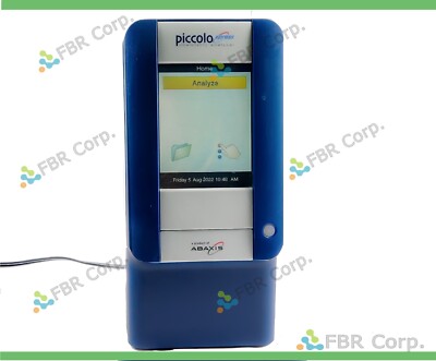 Abaxis Piccolo Xpress Blood Chemistry Hematology Analyzer 1100-1000 ...