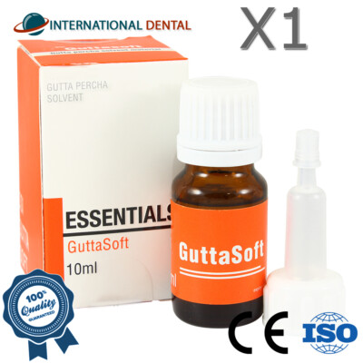 Dental Endodontic Gutta Percha Root Canal Filling Solvent Material 10ml ...