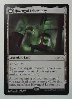 Havengul Laboratory // Havengul Mystery *Rare* Magic MtG x1 SLX ...