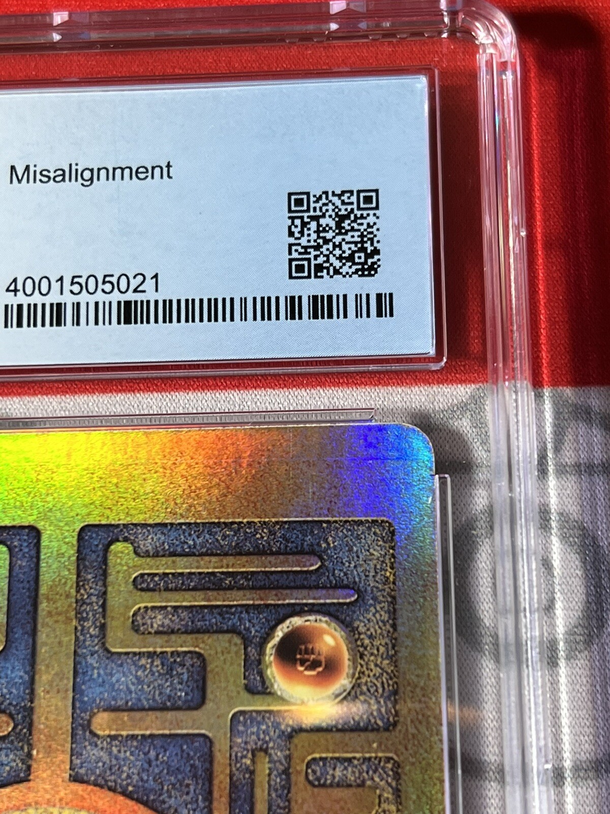 ERROR CGC 9 ANCIENT MEW Holo Promo 2000 Pokemon Mint Miscut ...
