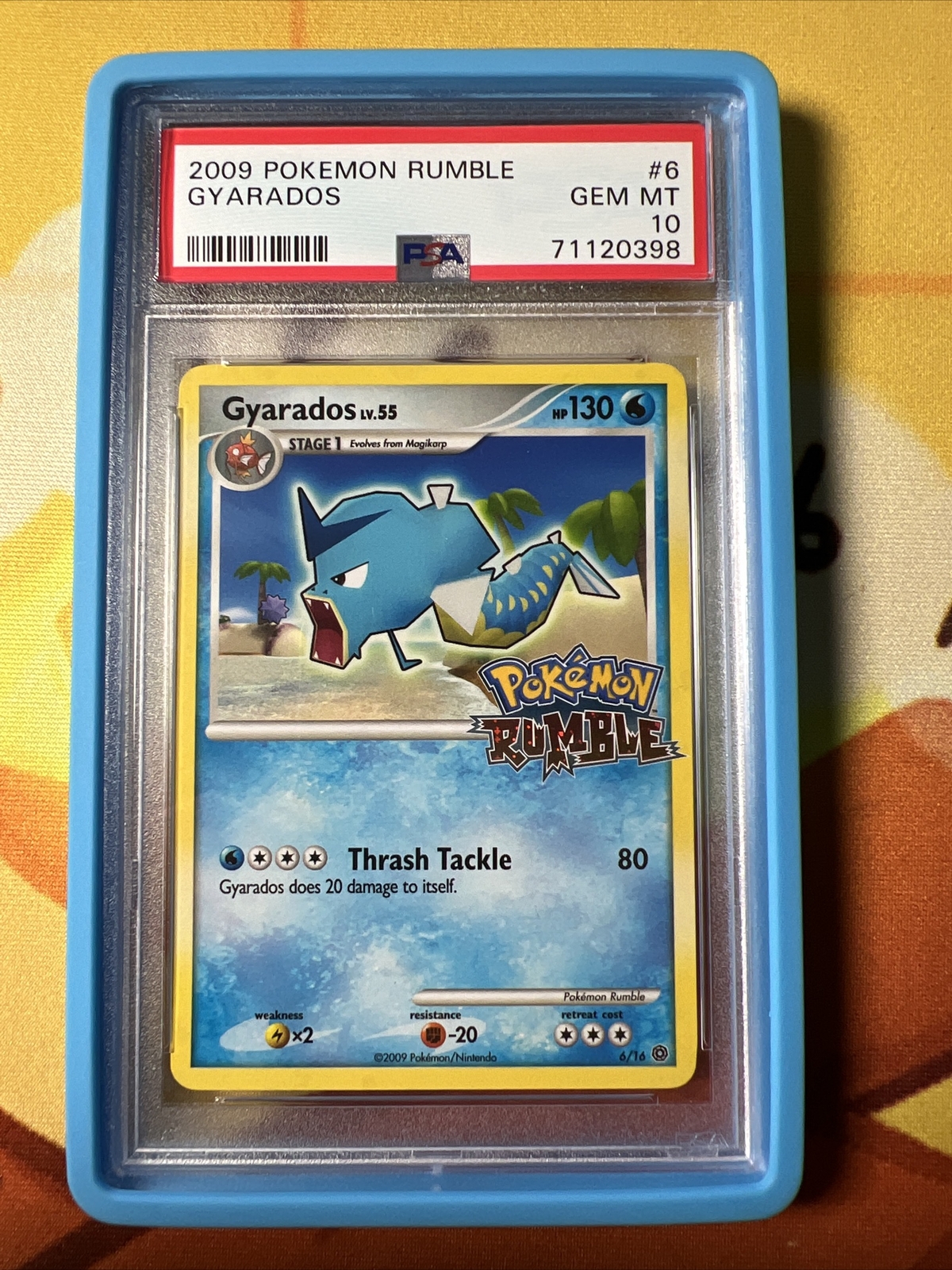 Gyarados #6/16 Pop 20 PSA 10 Gem Mint Pokemon Rumble | eBay