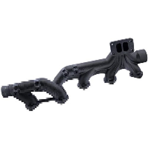 Exhaust Manifold 3937477 Short Plus 3943841 Long For Cummins L8.9 6LTAA ...