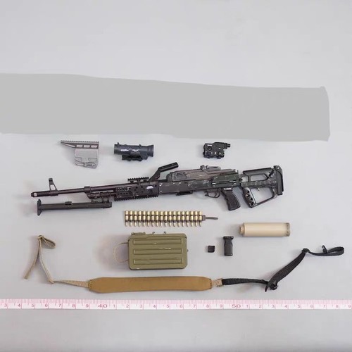 Easy&Simple ES 26060RB 1/6 SSO Russian Special Operations Forces PKM ...