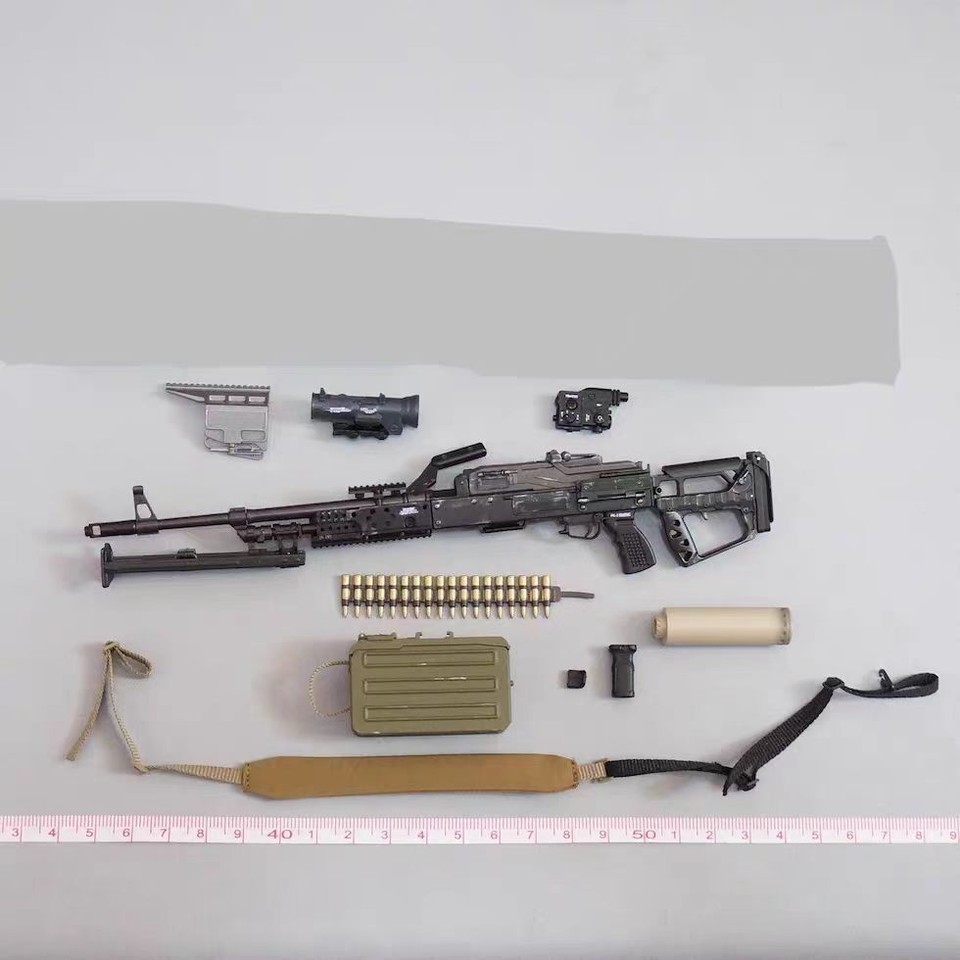 Easy&Simple ES 26060RB 1/6 SSO Russian Special Operations Forces PKM ...