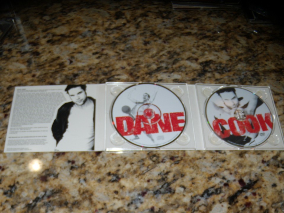 Dane Cook Harmful If Swallowed Album | eBay