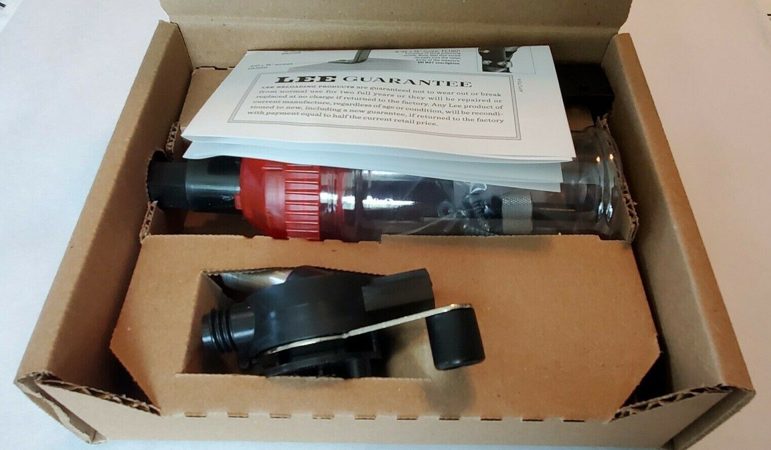 Lee 90058 Precision Reloading Perfect Powder Measure Bottle Adapter ...