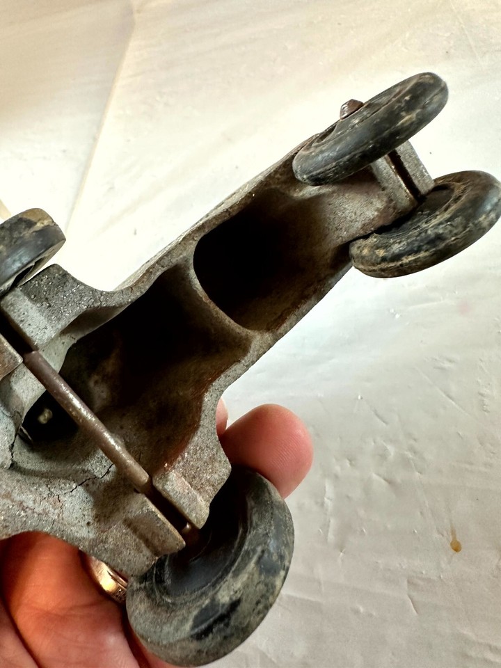 Vintage Mickey’s Tractor Toy Sun Rubber Walt Disney Mickey Mouse Donald ...