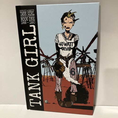 Tank Girl Colour Classics Book One 1988-1990 Hardcover First Edition ...