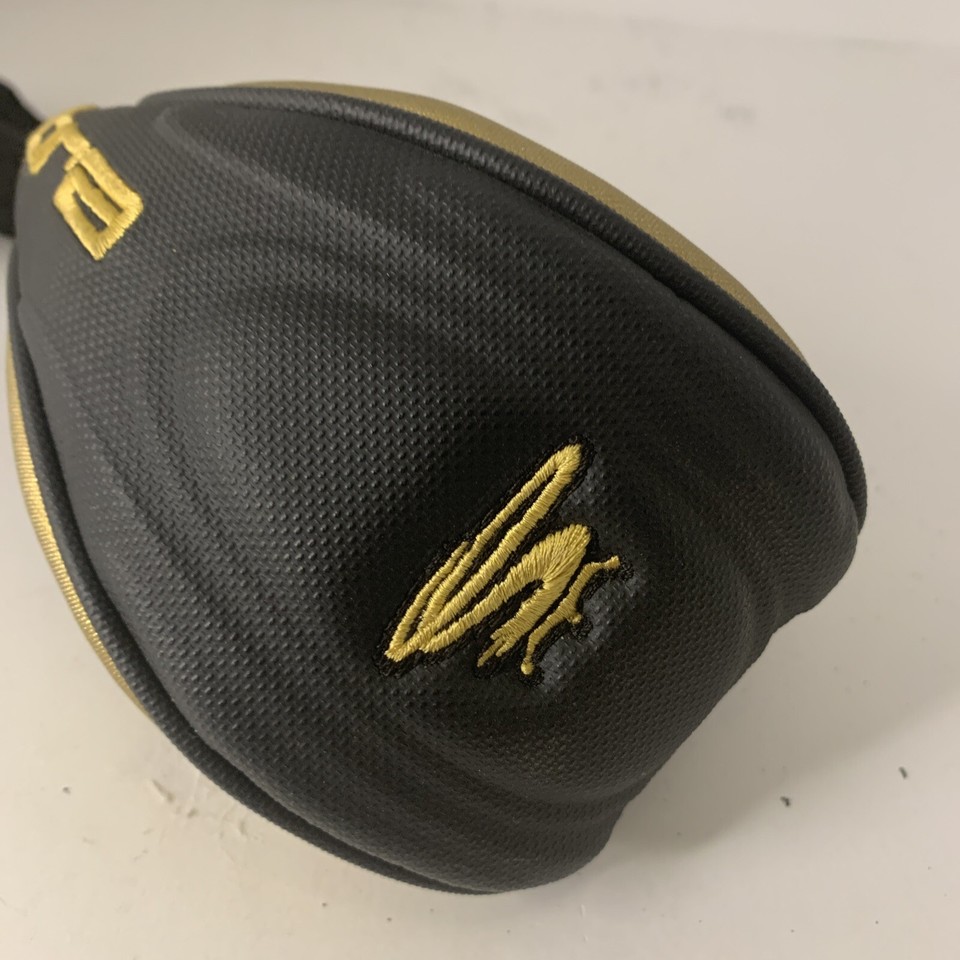 Vintage King Cobra Driver Head Cover Golf Club Headcover Black/Gold | eBay