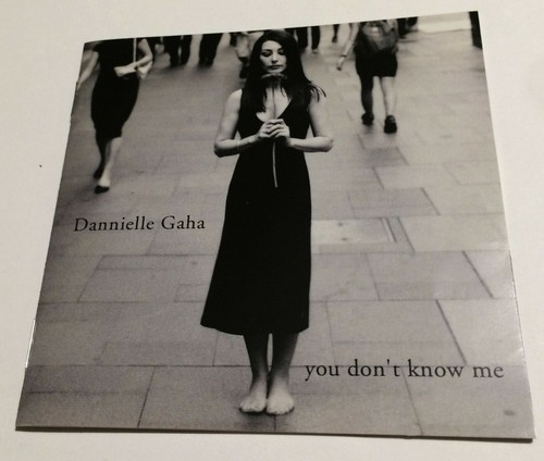 DANNIELLE GAHA You Don’t Know Me CD album 2002 oz jazz Danni'elle ...