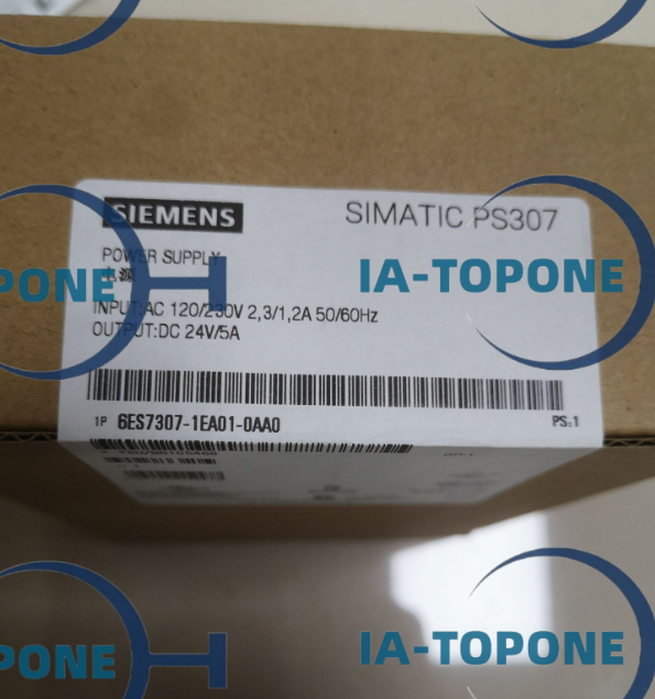 1PC New SIEMENS 6ES7307-1EA01-0AA0 6ES7 307-1EA01-0AA0 662643517958| eBay