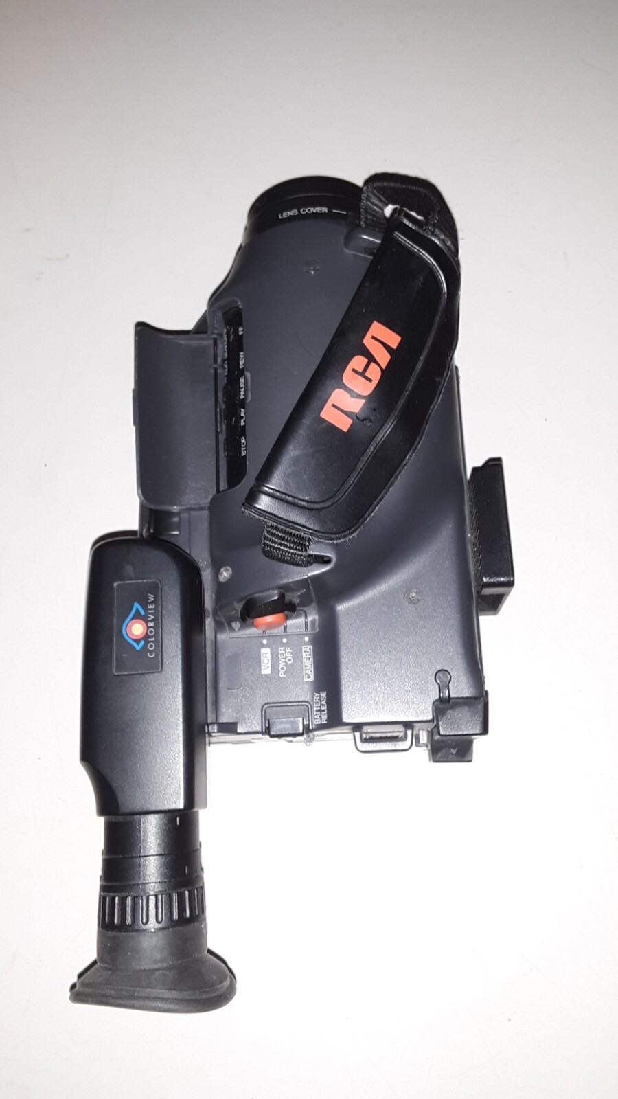 RCA Small Wonder Camcorder CC604 With Charger & Remote No Battery ...