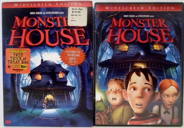Monster House Widescreen Edition DVD with Interactive Animation Wheel ...