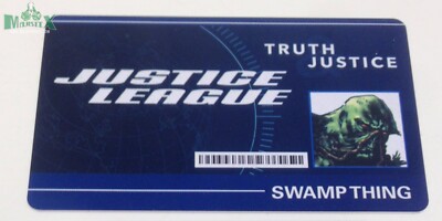 Heroclix Convention Exclusive set Swamp Thing #DCID-006 LE ID Card! | eBay