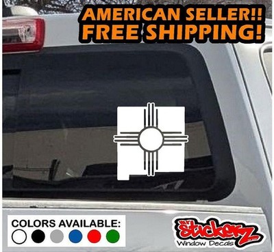 Large " New Mexico NM " Window Decal 12" x 9" NM 10 | eBay