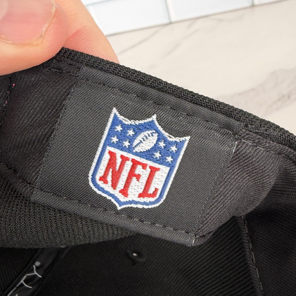 Kansas City Chiefs Hat Cap Snap Back Mens One Size Black NFL New Era ...