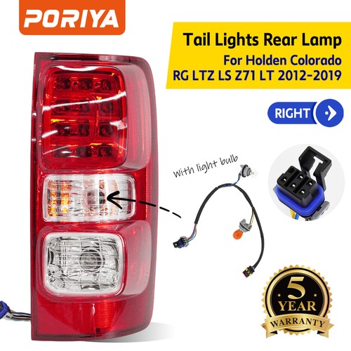 Right Driver Rear Tail Light Lamp For Holden Colorado RG 2012-2019 LTZ ...