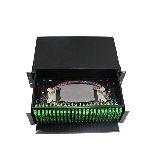96 Port Fiber Optic Patch Panel ODF 96 Port SC APC Simplex Adapter ...