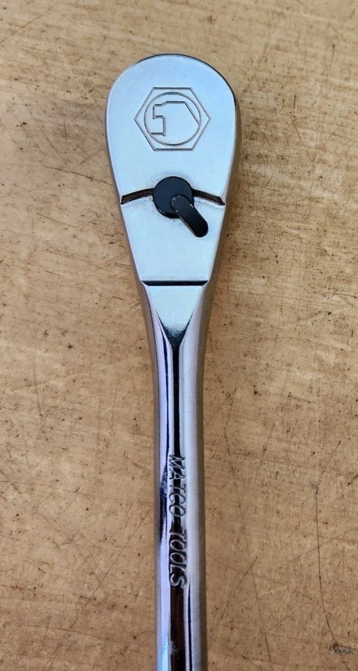 New Matco Tools BFR118TG - 3/8" Drive Long Handle Green Ergo Grip ...