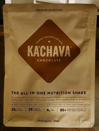 Ka’Chava KaChava Superfood Chocolate Nutrition Shake 15.31 Oz Exp 12/ ...