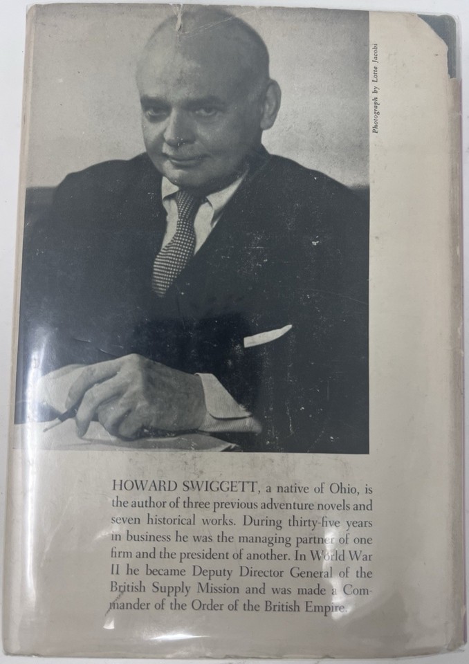 Howard Swiggett / THE POWER AND THE PRIZE First Edition 1954 | eBay