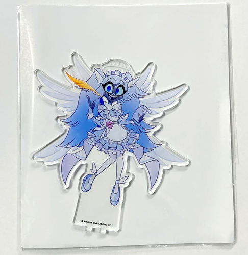 Hazbin Hotel Emily Acrylic stand figure Animate Cafe 2025 Limited Japan ...