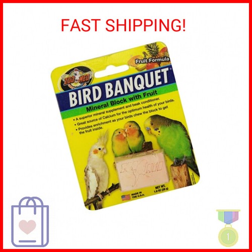 Zoo Med Fruit Bird Banquet Block, Small | eBay