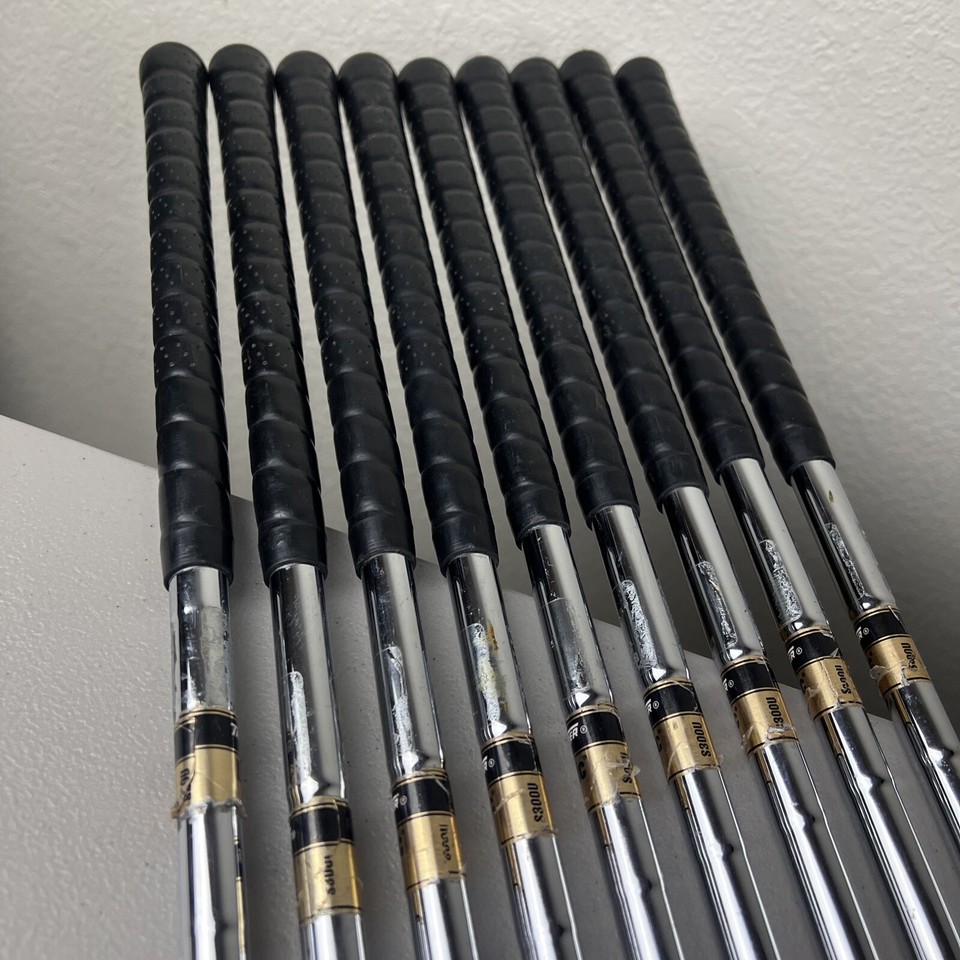 Harvey Penick Master Take Dead Aim Iron Set 3-10 & S Steel Regular ...