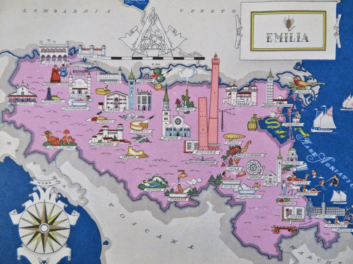 Bologna Italia Mapa Turistico De Italia 15 Lugares INCREÍBLES Que Ver