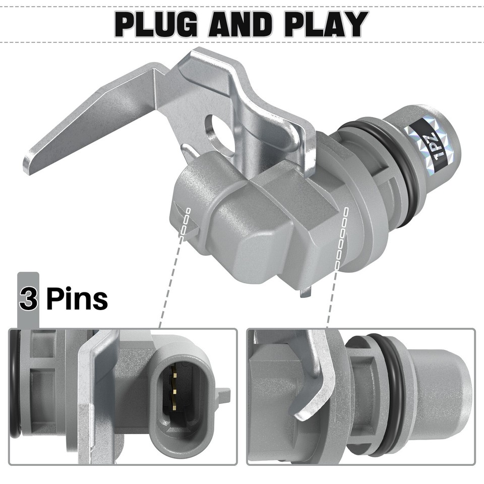 Motorcraft OEM F4TZ12K073C DU87 Cam Position Sensor For 7.3L ...