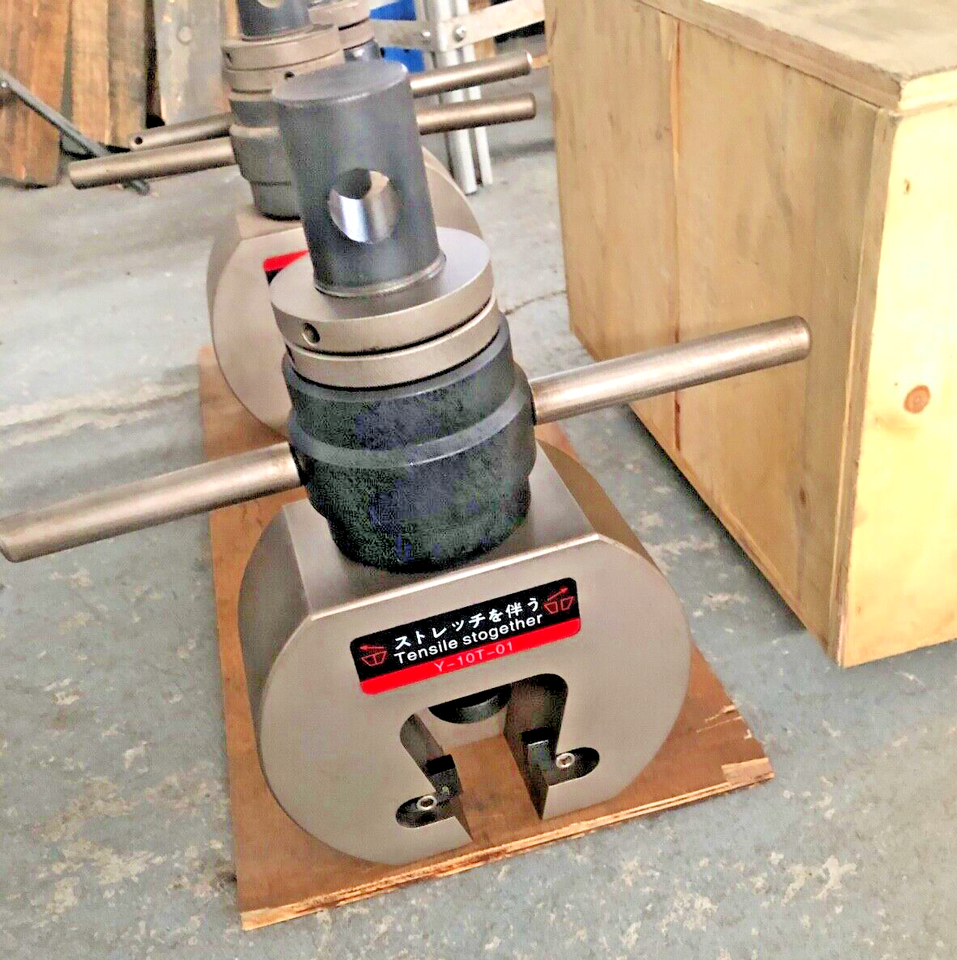 Tensile Test Grip, Wedge Grip -100kN Universal Testing Machine | eBay