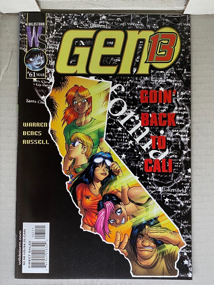 Gen 13 vol 1 2 3 and 4 + Gen 13 Bootleg Image comics series Pick Your ...
