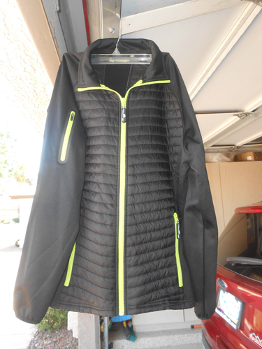 The Weather Apparel Company MEN'S FULL ZIP QUILTED JACKET, size med | eBay