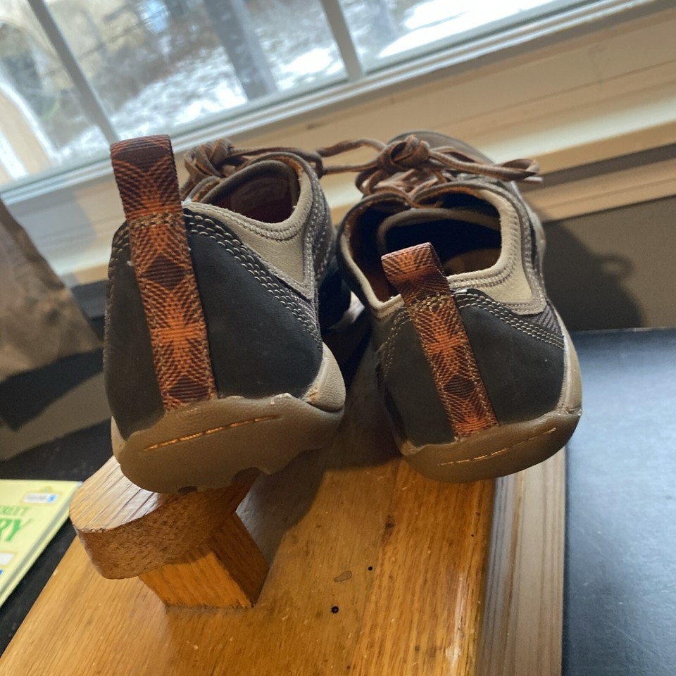 Merrell Mimosa Glee Mocha Suede Casual Walking Hiking Trail Shoes Women ...