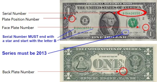 Lot of 40 2013 B Duplicate Star Notes Both FW & DC All Within Range | eBay