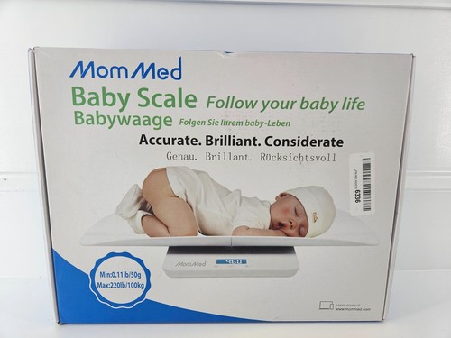 Mom Med Baby Scale, Multi-Function Toddler Scale Weight & Height Track ...