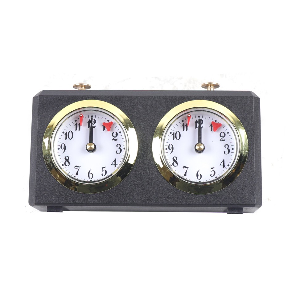 Mechanical Analog Chess Clock Timer International Chess Timer Analogue ...