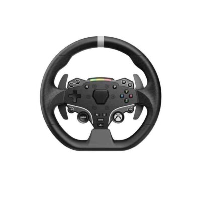 280mm/11" MOZA Racing ESX Steering Wheel w/ 22 Customizable Buttons for ...