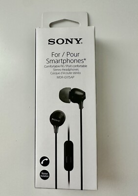 Sony Stereo Headphones - New In box 858783101823| eBay