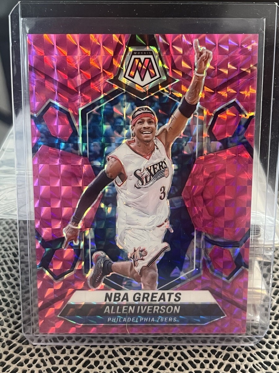 Allen Iverson Páistí 2024 2023 24 Panini NBA Hoops Allen Iverson