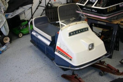 1970 Evinrude Skeeter E 2005 Snowmobile SLED Poster 24 X 18 Inch SWEET ...