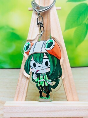 My Hero Academia Boku No Hero Academia Froppy Acrylic Keychain | eBay