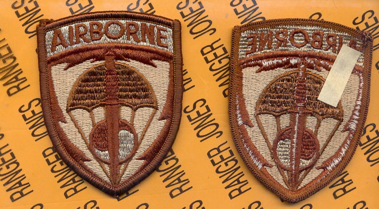 US Army Special Operations Command Korea Airborne SOCKOR Desert DCU ...