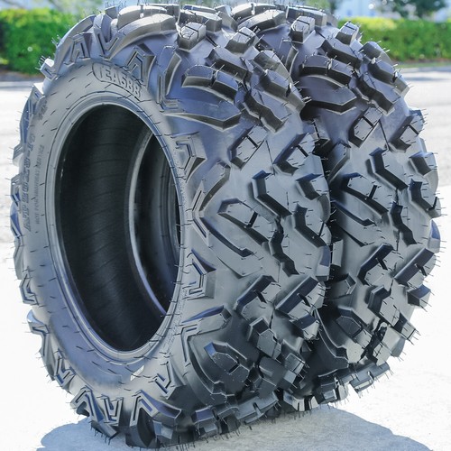 2 26x8.00-14 26x8-14 26x8x14 Transeagle TEA-588 AT A/T ATV UTV Tires ...