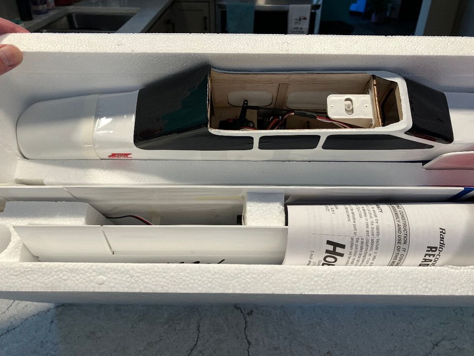 Hobbico Mini NexStar (EP) RC Airplane - RTF Version. | eBay