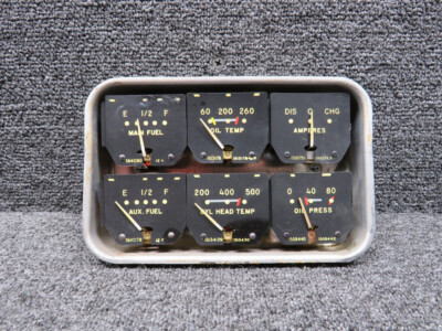 5640180, 1513176-1513178 Instrument Gauge Cluster (No Glass) | eBay