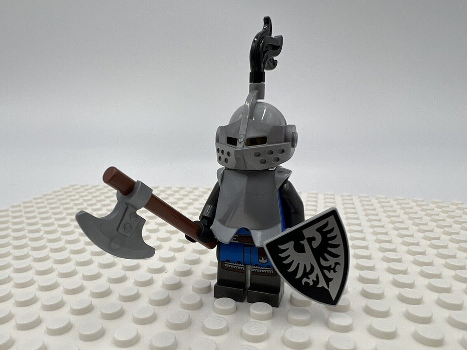 Lego Castle Army Lot Black Falcons Lion Knights Vikings Imperial ...