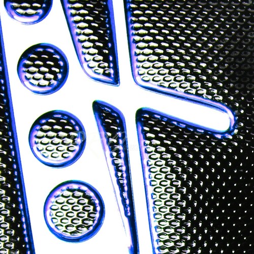 24PC Custom Fuel/Gas Tank Pad Protector Decal/Sticker Glossy Black ...